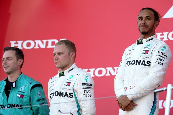F1: Top 5 drivers with the most podium finishes