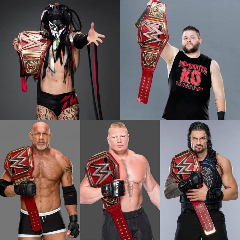 Rating the 5 Universal Championship reigns on RAW