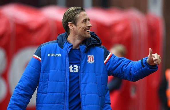 Peter Crouch Biography, Career Info, Records & Achievements