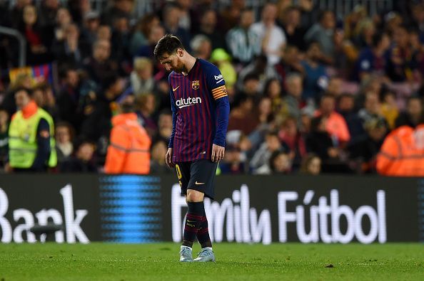 Opinion: The curse of being Lionel Messi