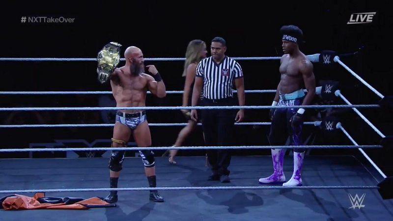 [Minor NXT Spoilers] New lighting for title match introductions : r ...