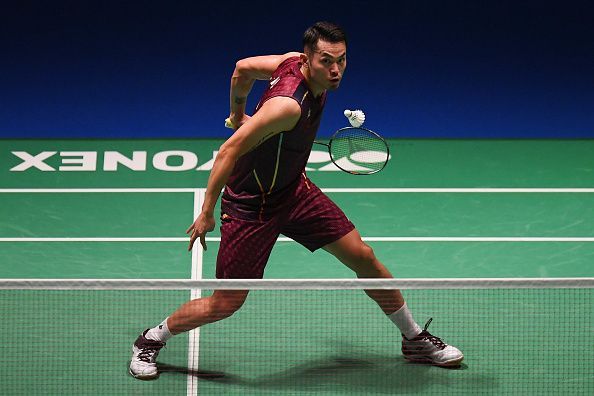 A look at Lin Dan's 2018 results