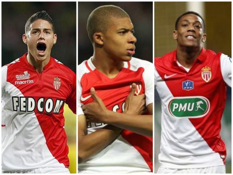 How AS Monaco could have lined up if they hadn’t sold their best players