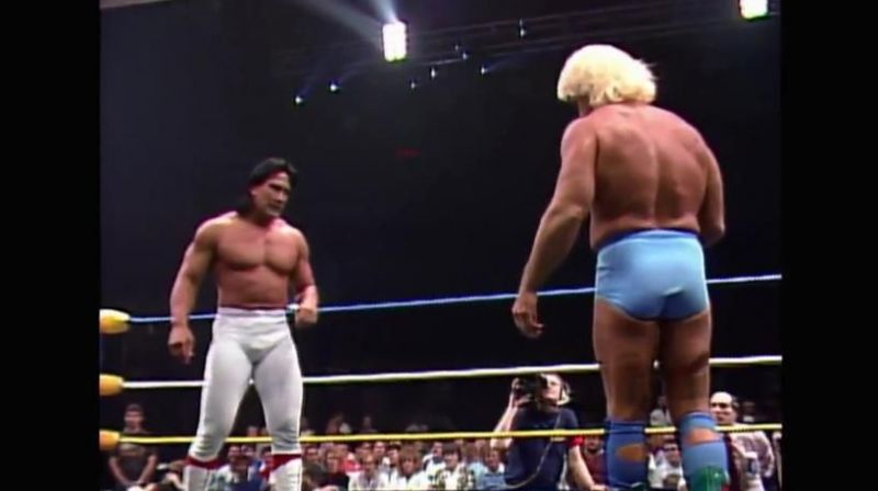 Sunday Night ShowDown! - 1989: Ric Flair vs Ricky Steamboat