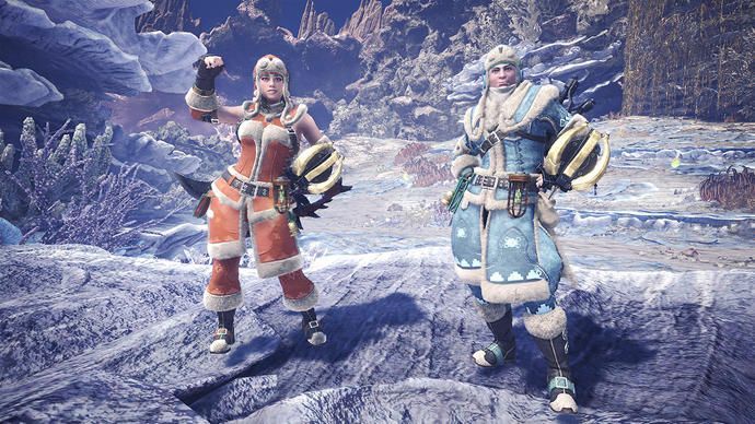 Monster Hunter World News: The Winter Event has begun