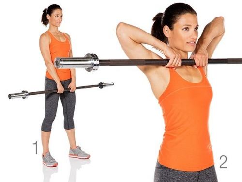 Why The Upright Row Is Bad For Your Shoulders With Safe