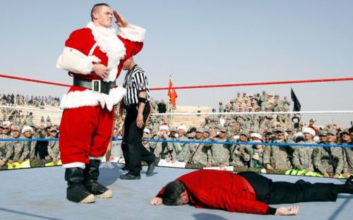 5 WWE Superstars who competed as Santa Claus