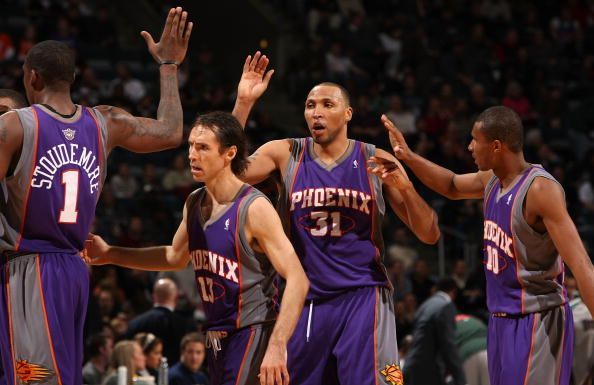 NBA: All-Time starting 5 of the Phoenix Suns