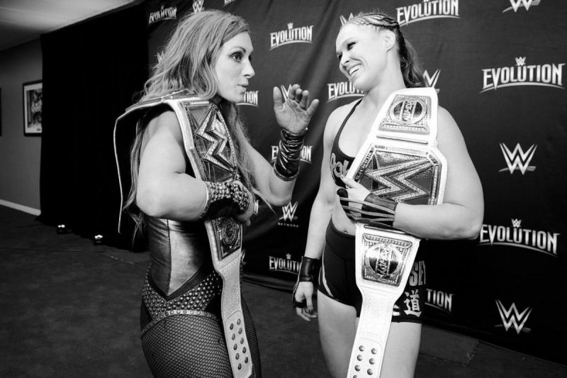 WWE News: Becky Lynch reveals why she and Ronda Rousey will main event ...