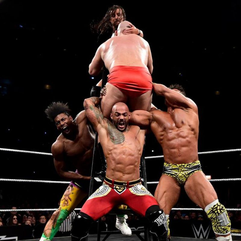 10 of the best WWE matches in 2018