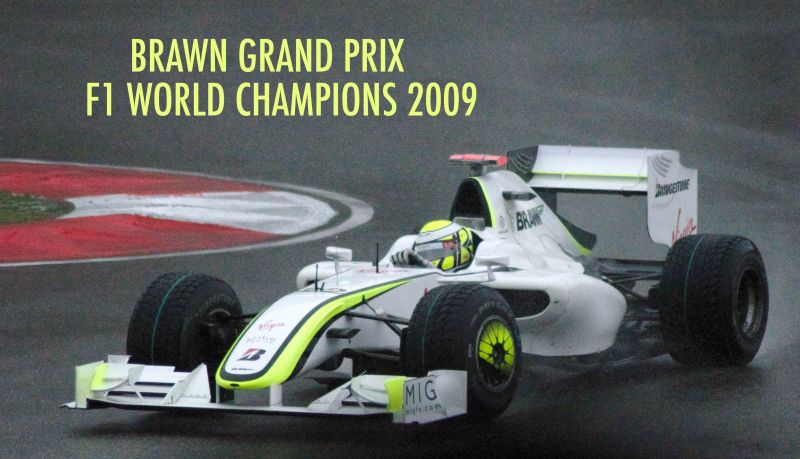 F1 Rewind : Brawn GP rises from the ashes to win