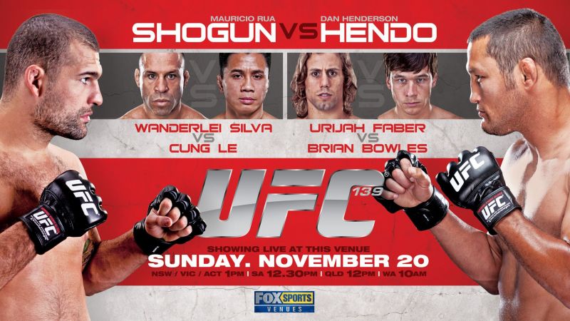 UFC 139: What happened in the classic bout between Mauricio Rua and Dan ...