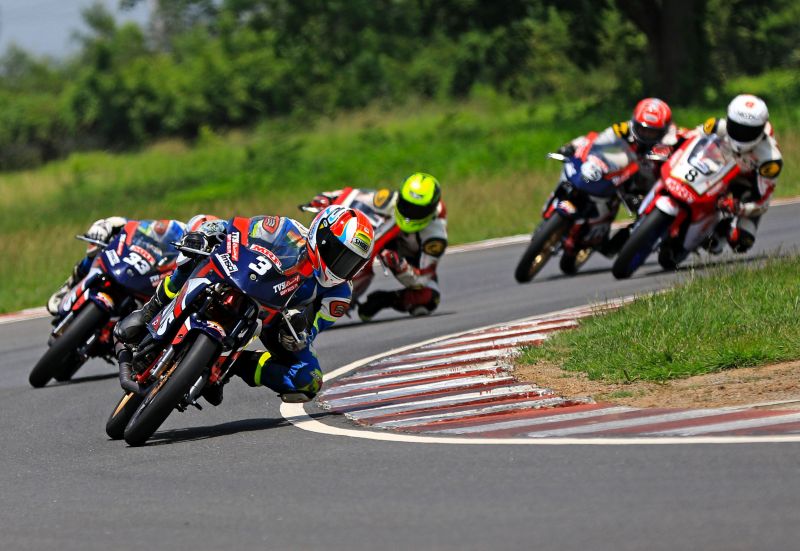 Close battles on cards in MRF FMSCI Motorcycle Racing Championship finale