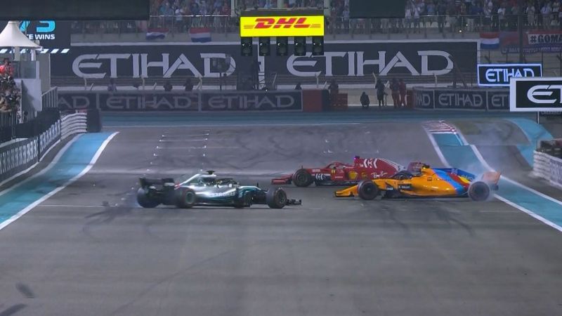 F1: Surprise Moments From 2018