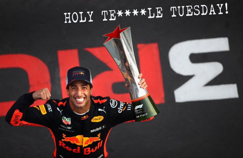 10 best quotes by Daniel Ricciardo