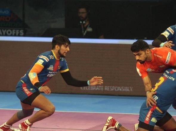 Top 3 Defenders from UP Yoddha – Sunrising Bolts