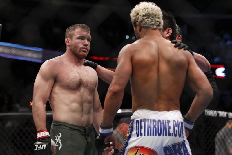 UFC 135: What happened when Matt Hughes stepped into the Octagon for ...