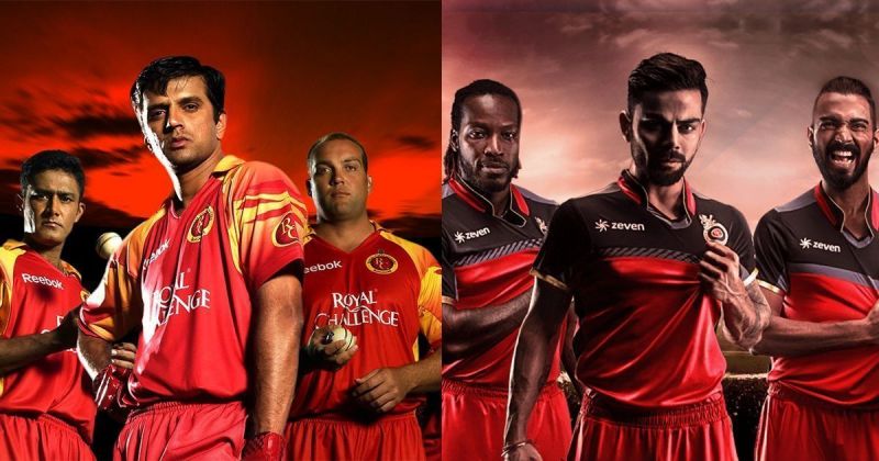 Rating Royal Challengers Banglore's performance in each IPL from 2008-2018
