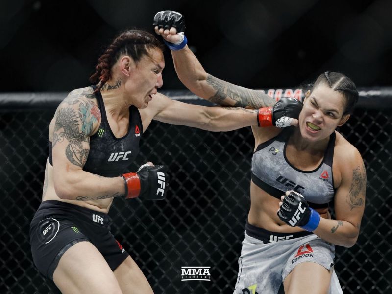 UFC News: Olympic Boxer has harsh words of wisdom for Cris Cyborg ...