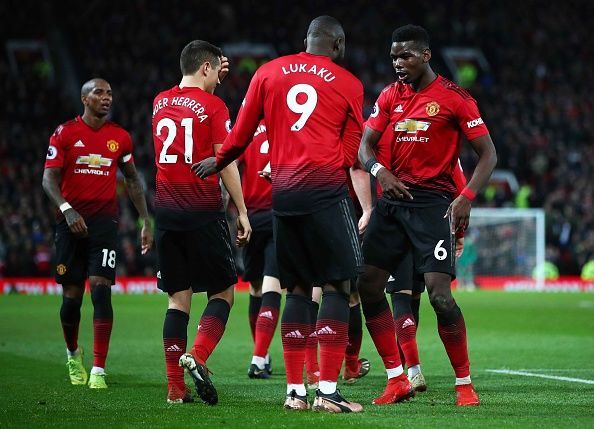 Premier League 2018/19: Manchester United’s predicted line-up against ...