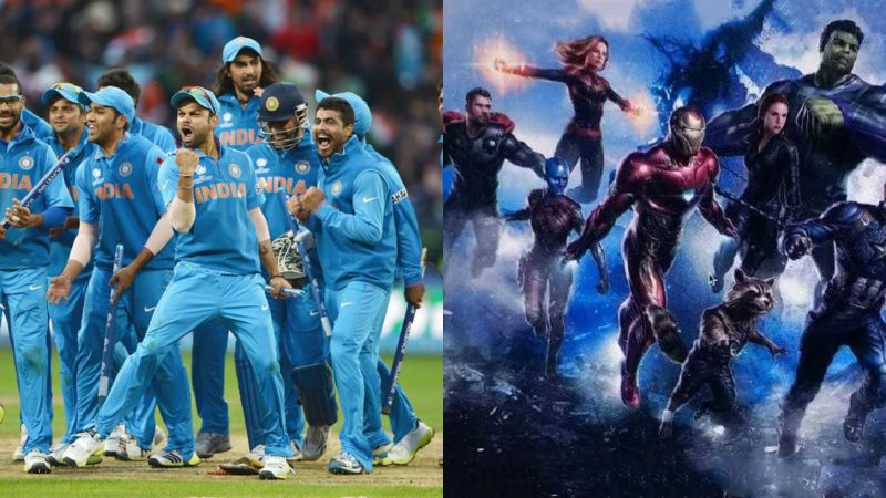 If Indian cricketers were cast in the Avengers