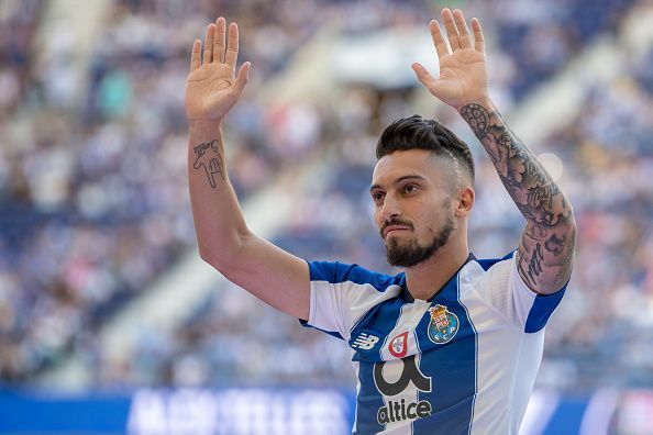 Alex Telles: The left-back Chelsea should replace Marcos Alonso with