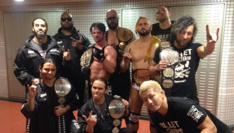5 Times WWE acknowledged The Bullet Club on TV
