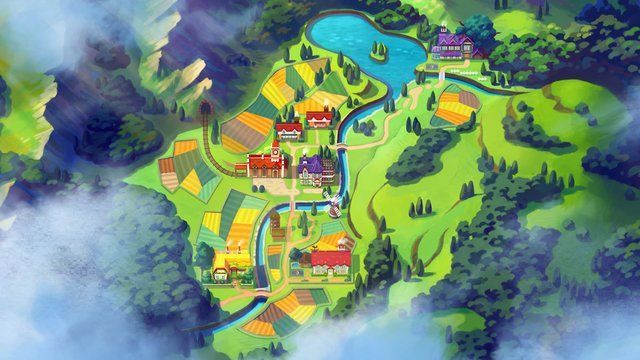 Pokemon Sword and Shield: 8 Details From The Galar Map