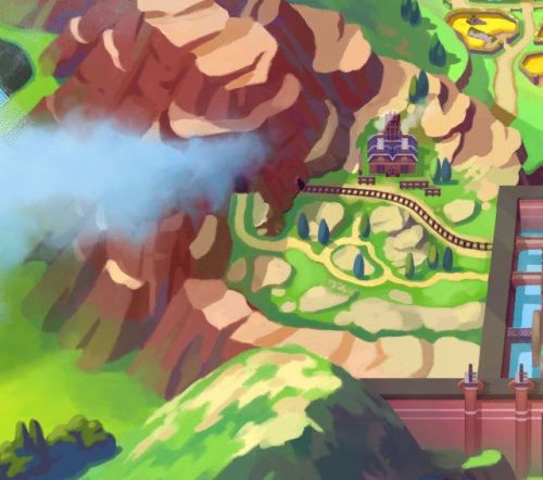 Pokemon Sword and Shield: 8 Details From The Galar Map