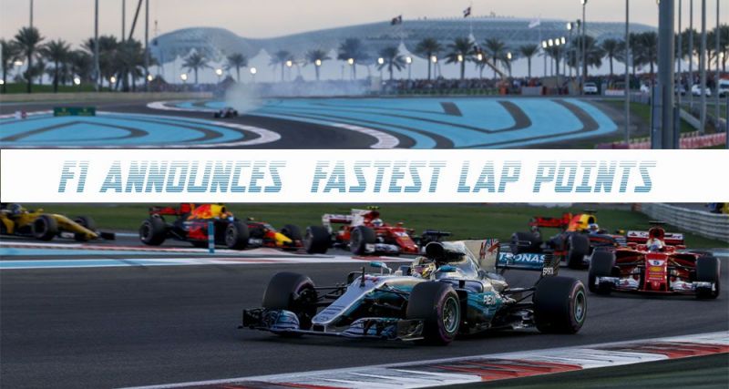 F1 2019: Back to the future with points for fastest lap