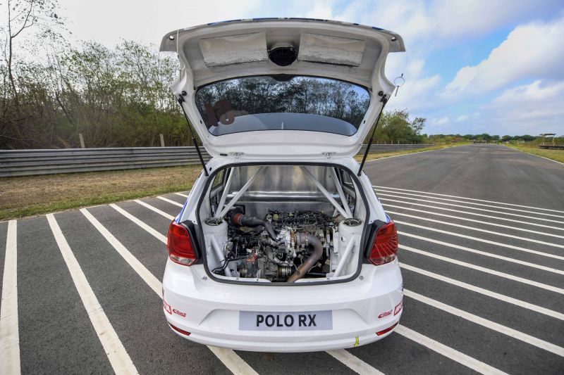 VW Motorsports developed this Insane POLO to mark their 10th year in India