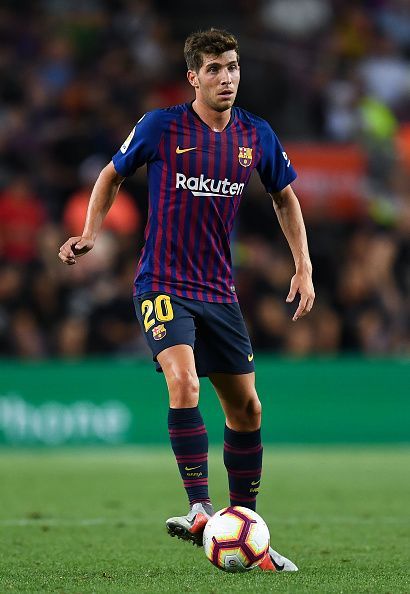 Sergi Roberto | Barcelona Player Profile