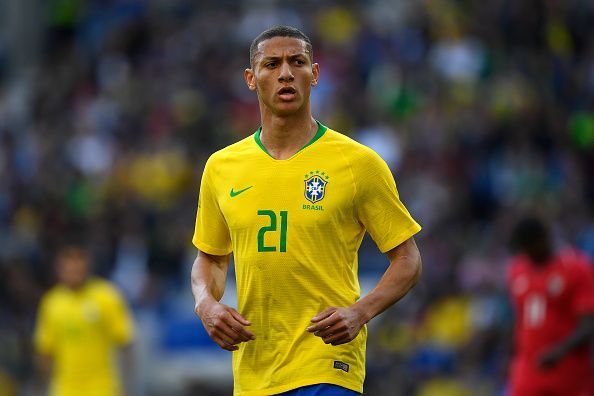 Richarlison | Everton Player Profile