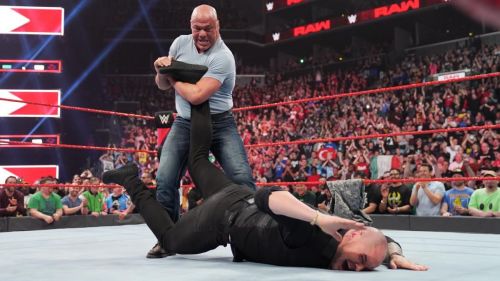 4 reasons why Lars Sullivan assaulted Kurt Angle on RAW