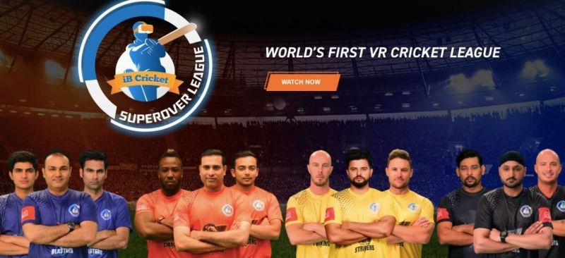 iB Cricket Super Over League- Top cricketers are competing in this VR ...