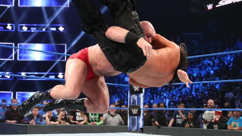 Superstar Shakeup: 4 reasons why Lars Sullivan should move to Raw to ...