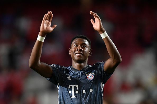 David Alaba | FC Bayern Munich Player Profile