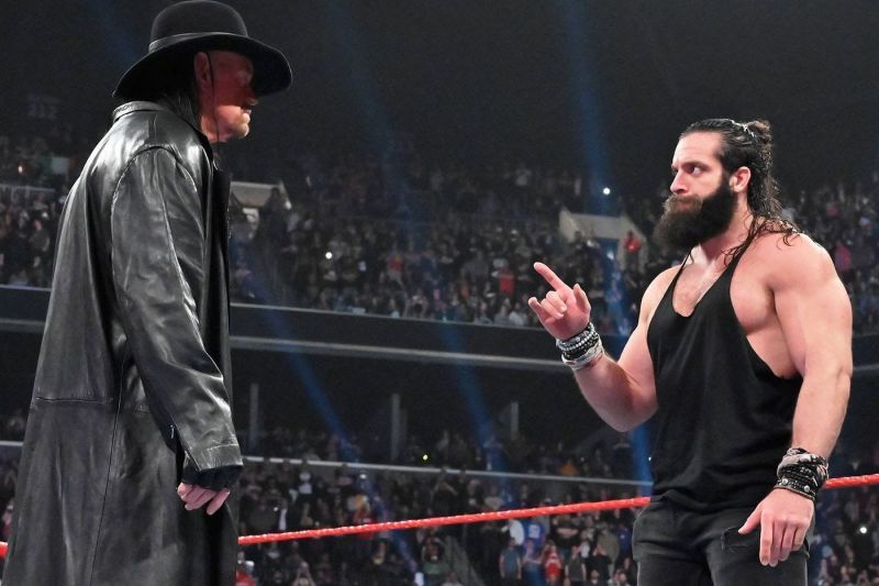 Why is The Undertaker wrestling in 2019?