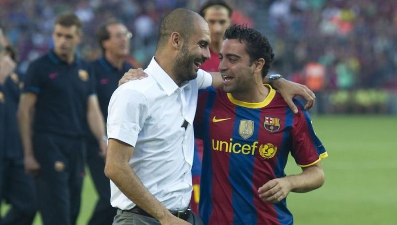 Barcelona legend Xavi reveals who he thinks is the best coach in the world