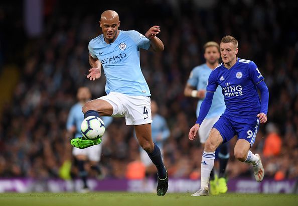 Vincent Kompany leads by example in Manchester City success