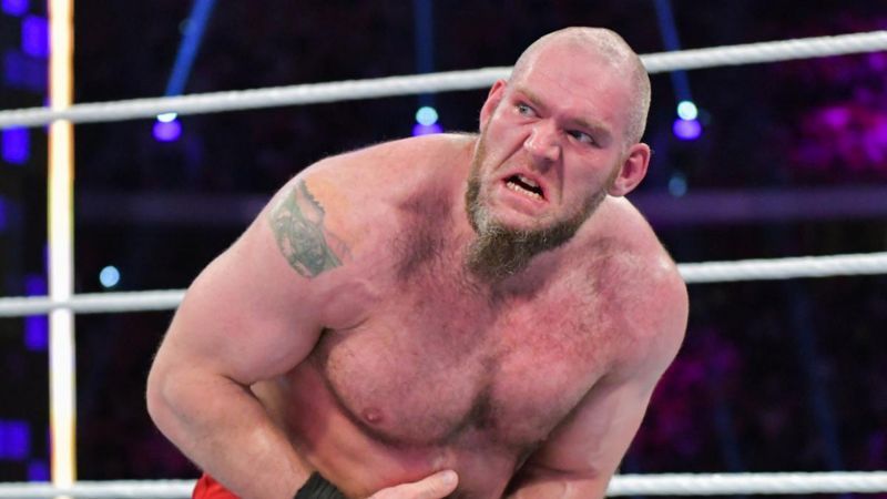 WWE Rumors: Backstage details on WWE changing the finish to Lars ...
