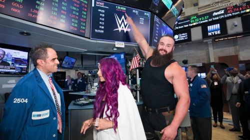 Who is the real owner of WWE?