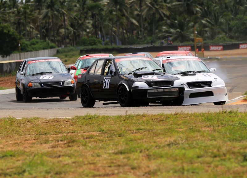 Indian National Car Racing Championship 2019 resumes at the Kari Motor ...