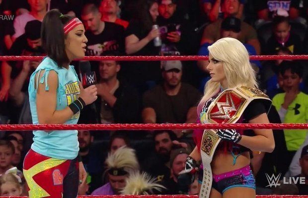 Bayley vs Alexa Bliss is best for business