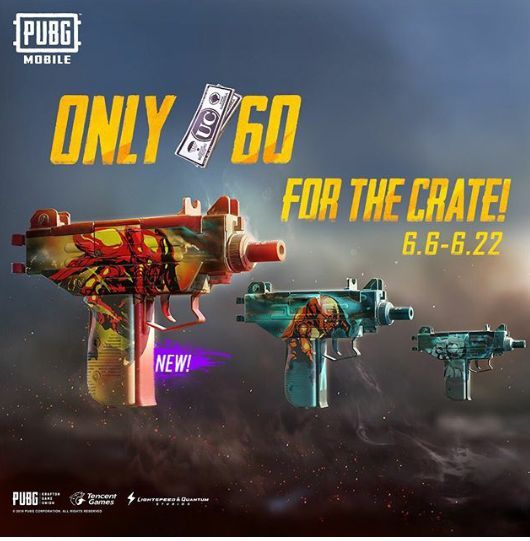PUBG Mobile Skins: How To Get the News Monster UZI Skins?
