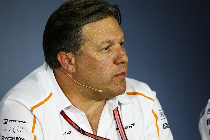 F1 News: Zac Brown feels Mclaren starting to show Mercedes-like qualities