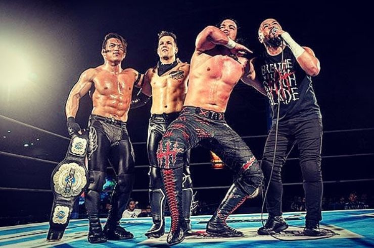 NJPW News: Bullet Club member turns his back on the faction, joins ...