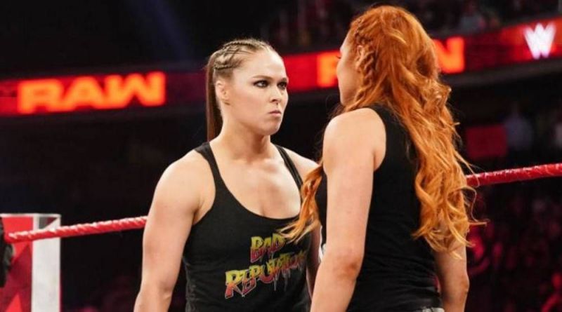 WWE News: Becky Lynch says Ronda Rousey is 'hiding' from her ...