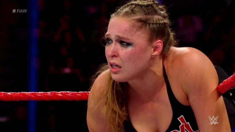 WWE News: Ronda Rousey suffers gruesome injury on TV set