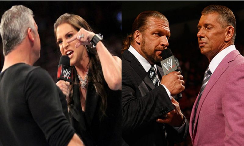 5 biggest "McMahon vs McMahon" moments in WWE history